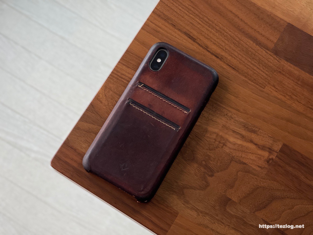 iPhone おすすめ レザーケース 6種。革のエイジングによる経年変化の様子とケア用品も紹介。 | Tezlog