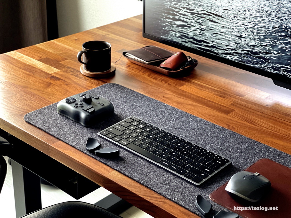 TourBox Elite レビュー。WordPressや日常のPC操作での活用例。 | Tezlog