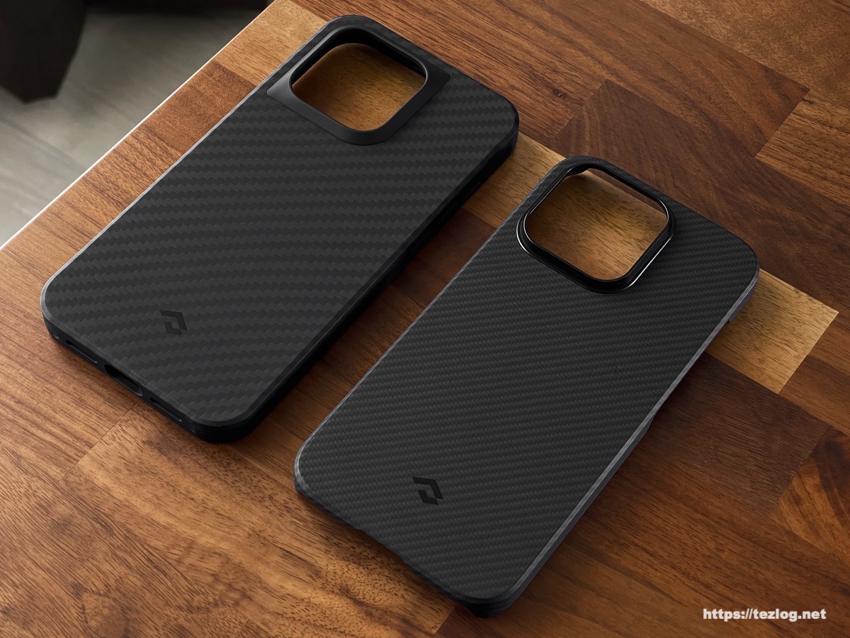 PITAKA MagEZ Case Pro 3 レビュー。Mag EZ Case 3との比較も。保護性能を強化して軽さも両立！ | Tezlog