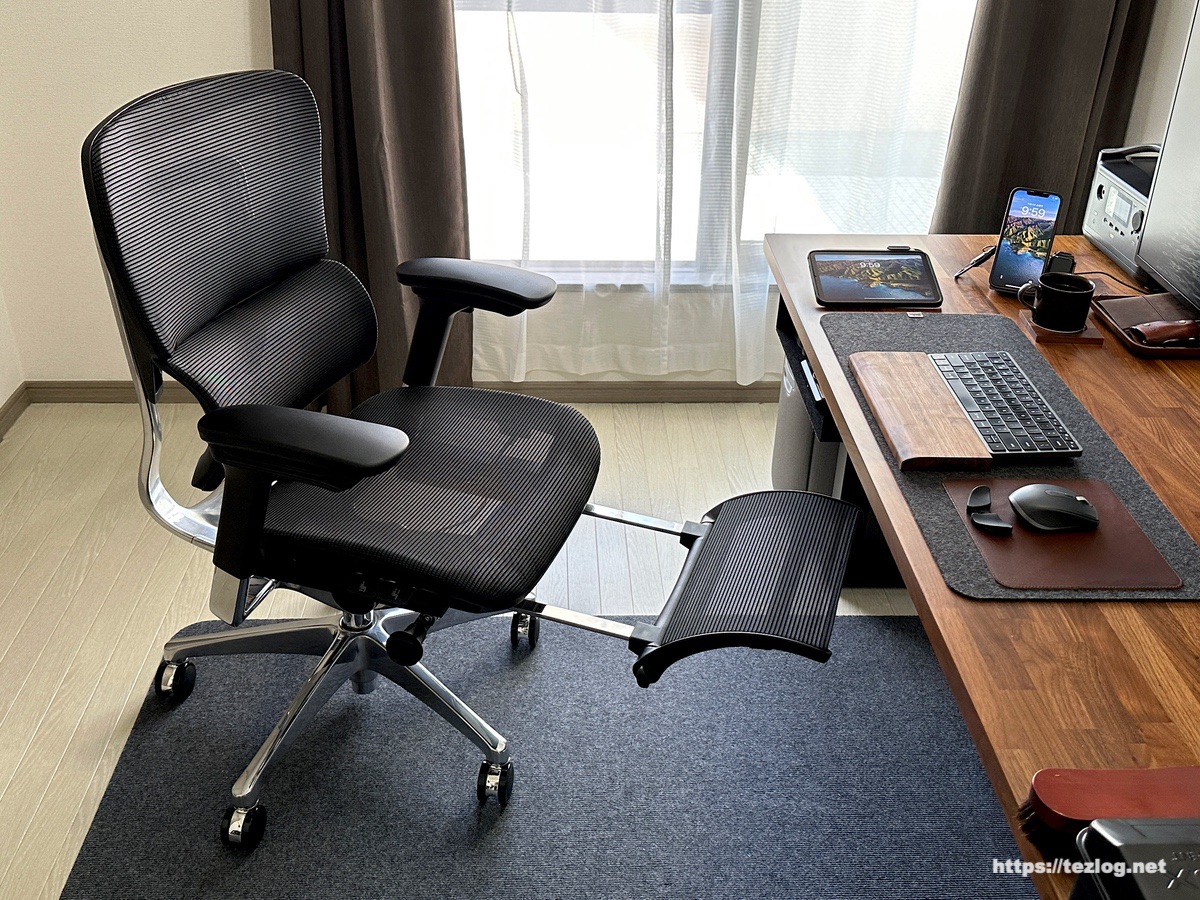 COFO Chair Premium レビュー 。クーポン有り。 1年以上使用して超おすすめ。高機能・高コスパ デスクチェア。 | Tezlog