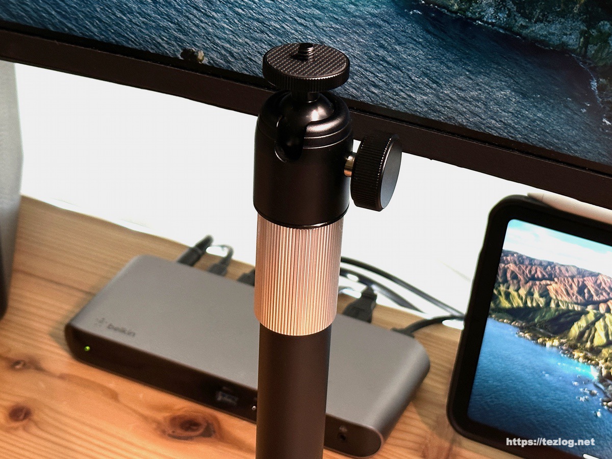 iPad Pro マグネット式スタンド！Ulanzi R101 MagSafe三脚マウントとLUONOCAN プロジェクタースタンドで ...