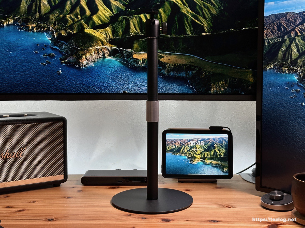 iPad Pro マグネット式スタンド！Ulanzi R101 MagSafe三脚マウントとLUONOCAN プロジェクタースタンドで ...