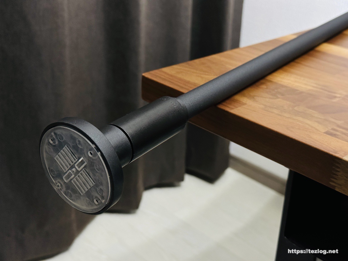 DRAW A LINE (ドローアライン)レビューと活用例。おしゃれで便利な突っ張り棒。インテリアにも収納にも。 | Tezlog