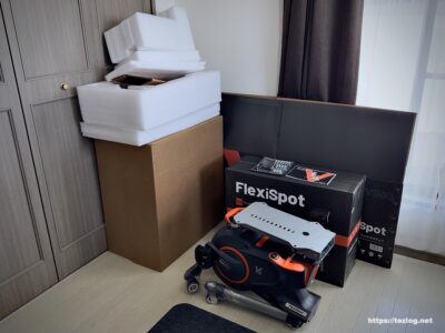 FlexiSpot フィットネスチェア V6 レビュー | デスクチェアと一体化したエアロバイクが超快適！ | Tezlog