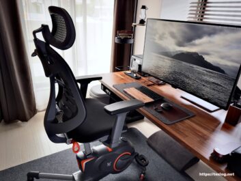FlexiSpot フィットネスチェア V6 レビュー | デスクチェアと一体化したエアロバイクが超快適！ | Tezlog