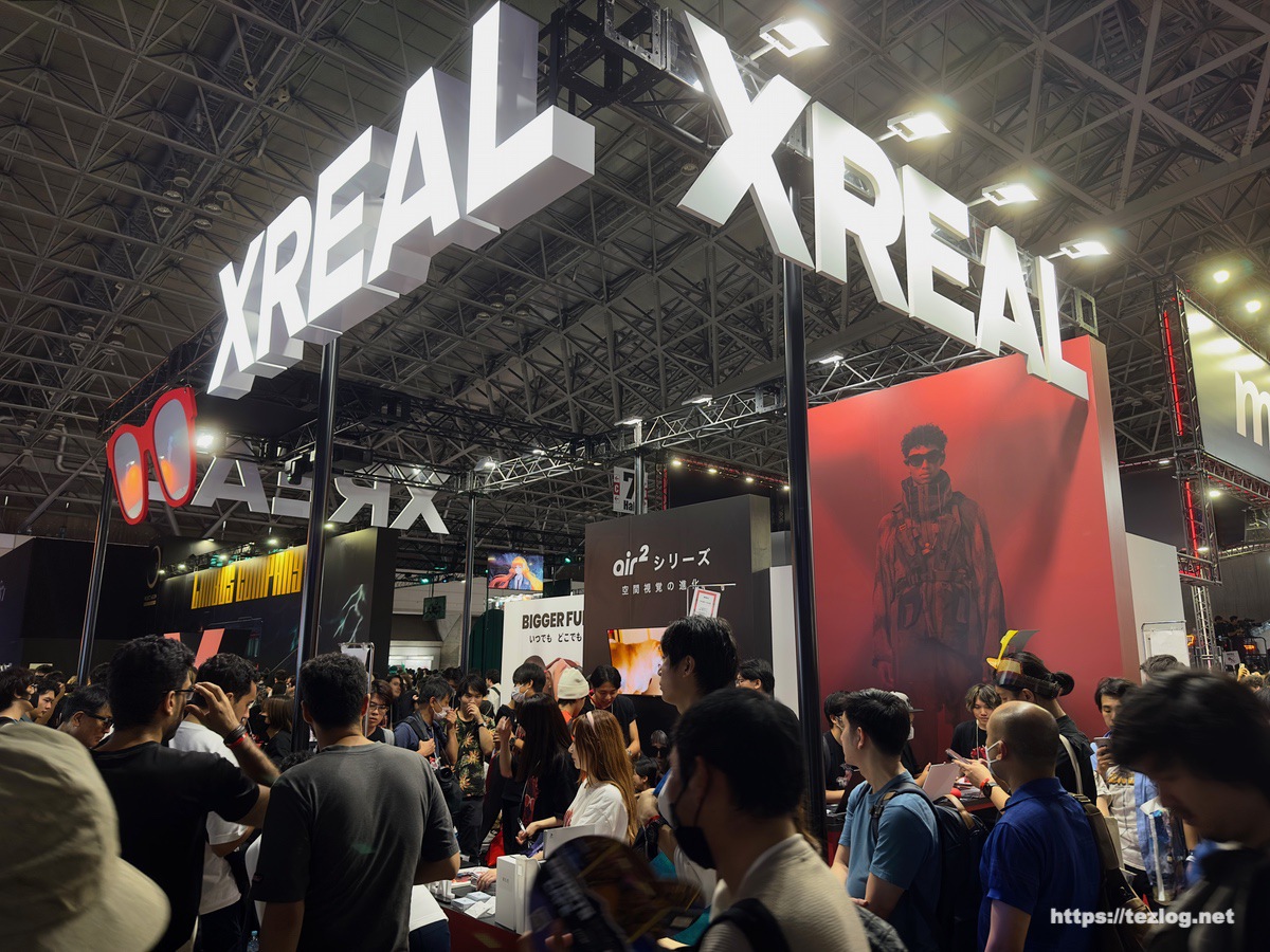 XREAL Air (NREAL Air) レビュー。気軽に使える・持ち運べるARグラス。Mac・iPhone・iPadで使う。 | Tezlog