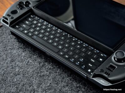 GPD WIN4 レビューとおすすめのアクセサリ・周辺機器 | Tezlog