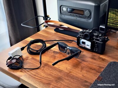 XREAL Air 2 をカメラと接続。サングラス型カメラモニターに。 | Tezlog