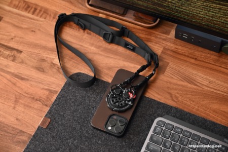 MagSafe スマホショルダーストラップを作った。マグネット式で着脱簡単！ | Tezlog