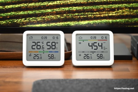 SwitchBot CO2センサー レビュー。二酸化炭素濃度も測れるスマート温湿度計。 | Tezlog