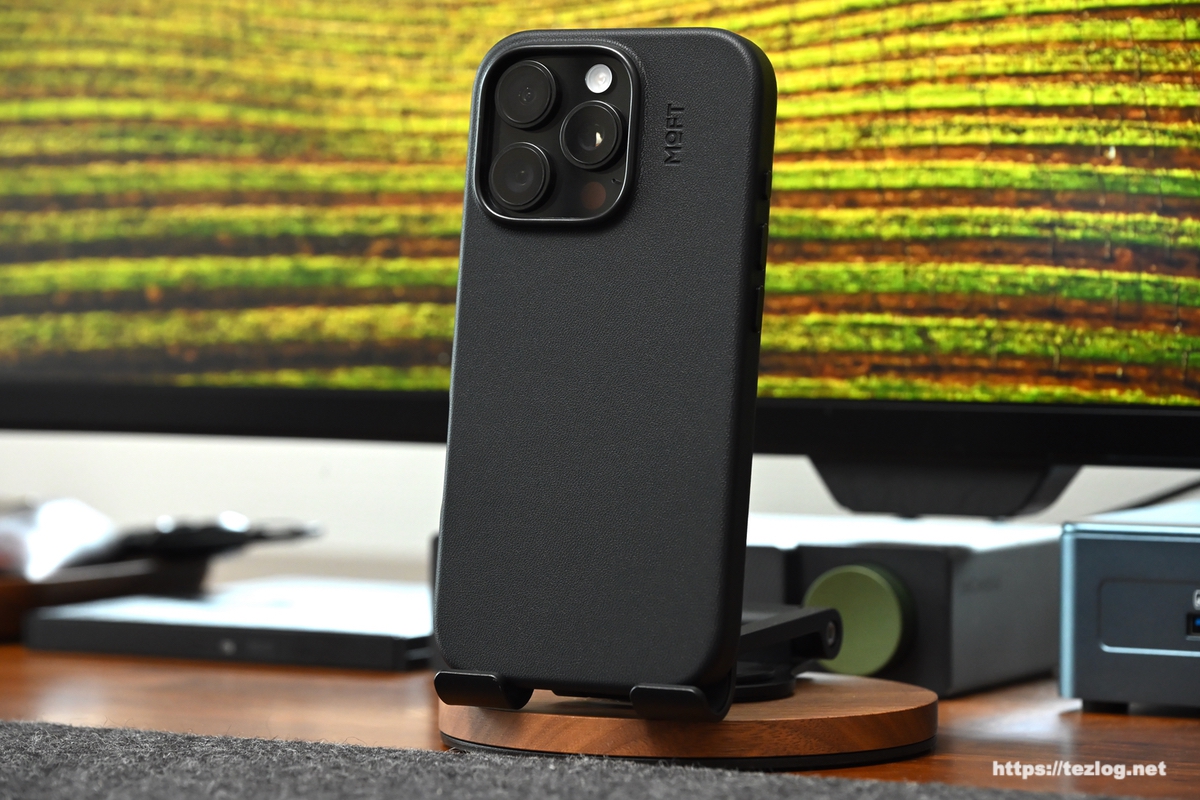 MOFT MOVASレザーケース iPhone 16 Pro レビュー。 | Tezlog