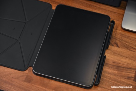 MOFT ダイナミックフォリオ レビュー。マグネット式変形iPadスマートカバー 使ってみたらめっちゃ良かった。5つの基本的な使い方。 | Tezlog